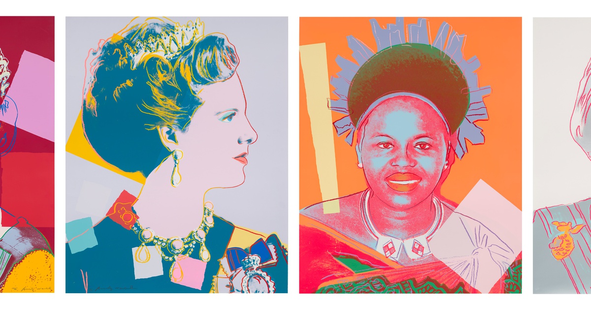 Reigning Queens (1985) by Andy Warhol | MPV Gallery